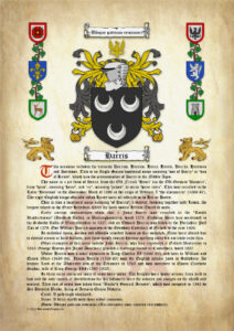 Harris Surname History (Origin & Meaning) with Coat of Arms Download