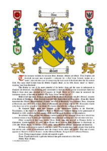 Scott Surname History (Origin & Meaning) with Coat of Arms Download