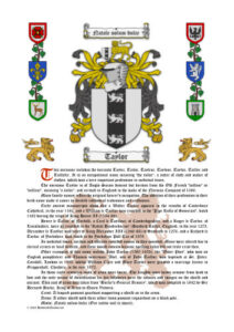 Taylor Surname History (Origin & Meaning) with Coat of Arms Download
